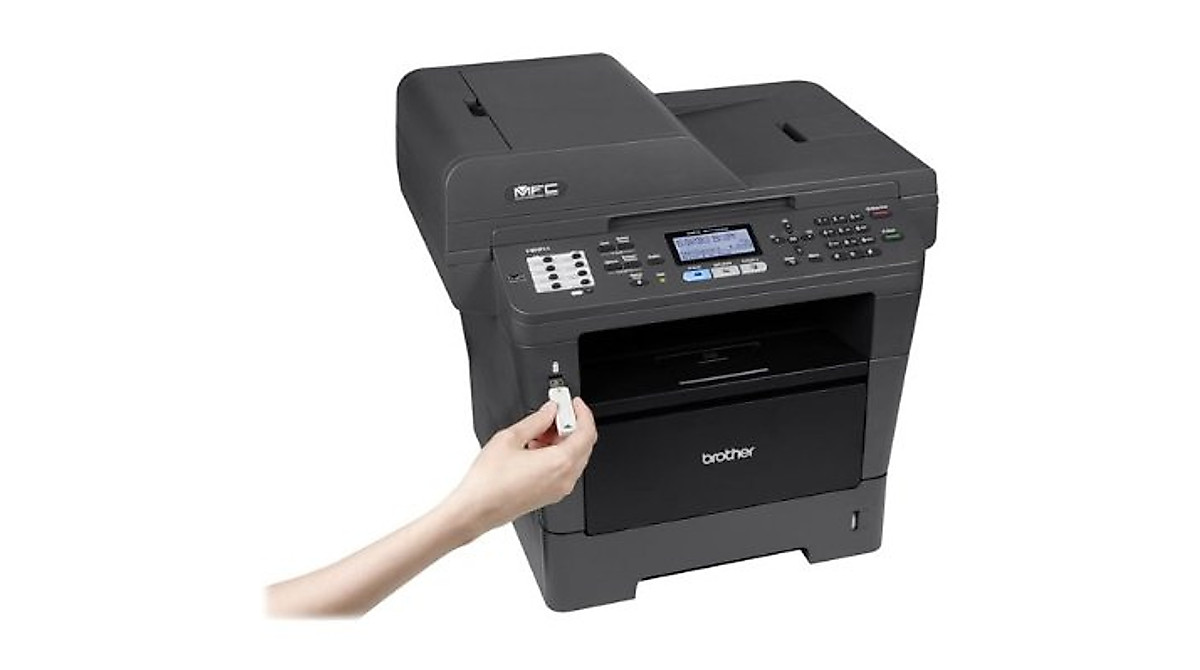 Brother MFC-8710DW Laser All-in-One Printer - Fast & Wireless