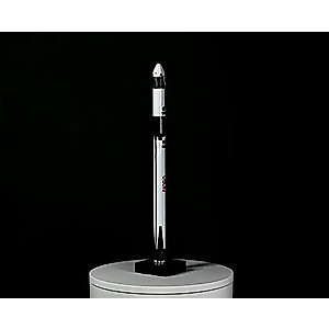 SpaceX Falcon 9 Crew Dragon Rocket Model Spacecraft Decoration Desktop Office Art Ornaments