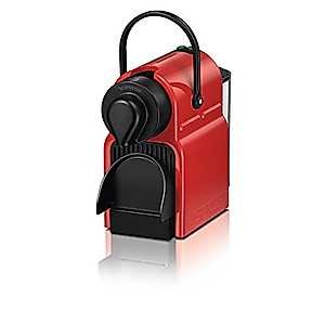 Nespresso BEC120RED Inissia Espresso Machine by Breville, 24 ounces, Red