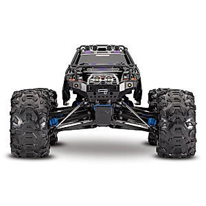 Traxxas Summit: 1/10 Scale 4WD Electric Extreme Terrain Monster Truck with TQi Link Enabled 2.4GHz Radio System