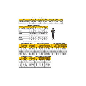 Insta Slim Mens Compression Sleeveless Crew Neck Muscle Shirt- Slimming Body Shaper Undershirt (X-Large, Midnight Navy)