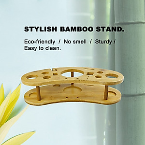 SUNPIN Cocktail Shaker Bartender Kit with Bamboo Stand, muddler for cocktails bar kit,24 oz Stainless Steel martini shaker, drink mixer,16-Piece bar set cocktail shaker set