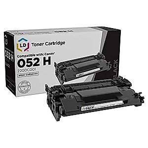 LD Products Compatible Toner Cartridge Replacement for Canon 052H 2200C001 High Yield (Black) for use in ImageCLASS LBP214dw, LBP215dw, MF424dw, MF426dw & MF429dw
