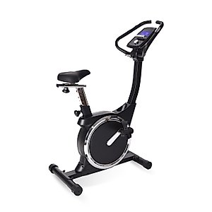 Stamina Magnetic Exercise Bike 345 - Fitness Bike with Smart Workout App - Exercise Bike for Home Workout - Up to 250 lbs Weight Capacity