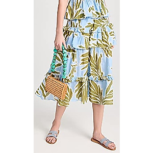 Serpui Marie Women's Corina Clutch, Lt Honey, Tan, One Size