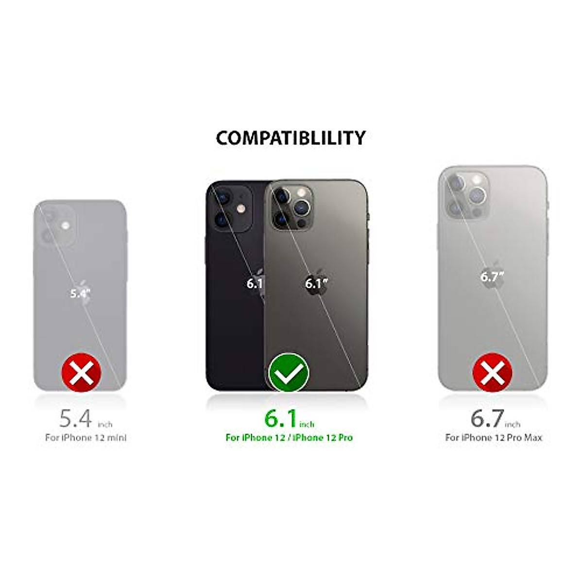 ZUSLAB Nano Silicone Case Compatible with Apple iPhone 12/ iPhone 12 Pro 2020, Liquid Silicone Rubber Shockproof Soft Full Protection Cover - Neon Pink