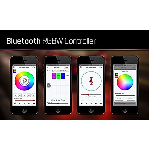 Diode Dynamics Bluetooth RGBW M8 Controller (1-Channel)