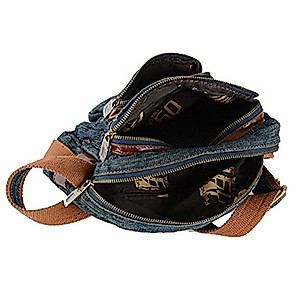 Donalworld Hobo Bags, Blue