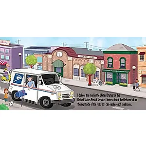 Mail Movers: A Lift-the-Page Truck Book (Finn's Fun Trucks)