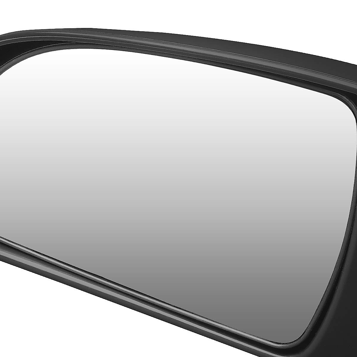 DNA Motoring OEM-MR-HY1320149 Factory Style Left Side Powered+Heated Rear View Mirror