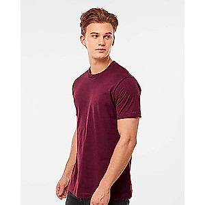 Tultex Unisex Tee (Burgundy, 2X Large)