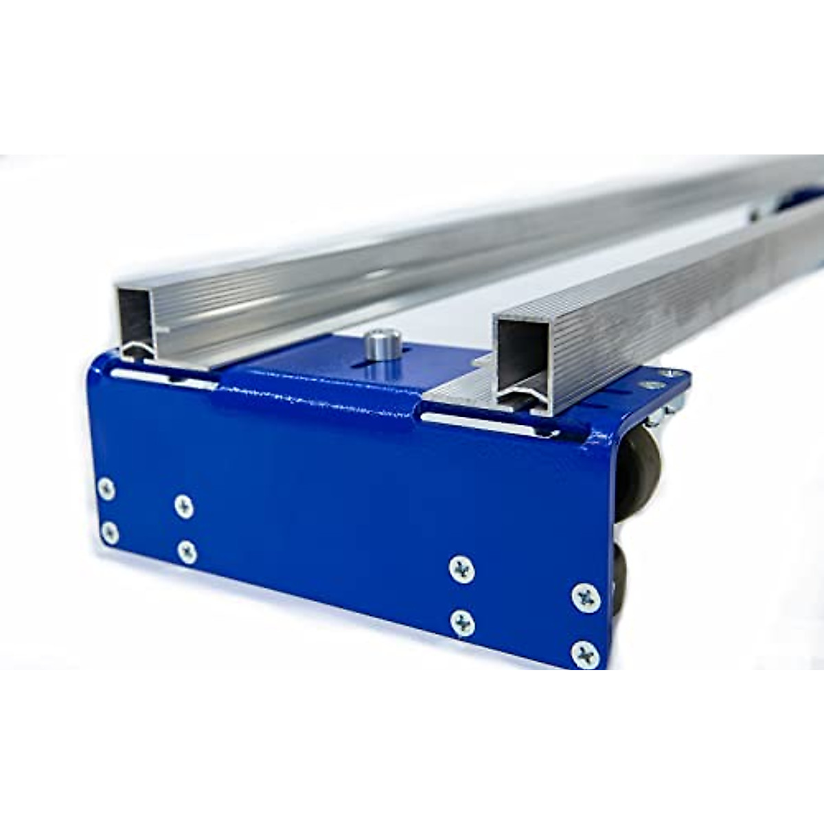Lane Precision Products Router Sled For Wood Slab Flattening, 72" Extruded Aluminum Rails, Router Sled Plate Included, Slab Guide Jig, Router Jig, Slab Jig, Slab Flattening Mill
