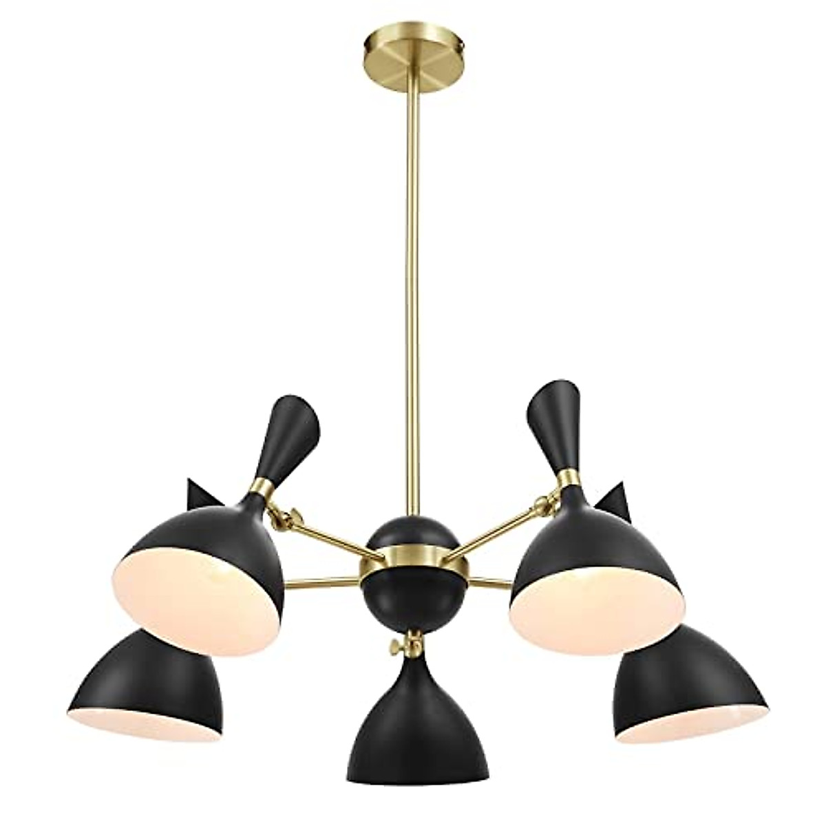 Modway EEI-5310-BLK Chandeliers, Black