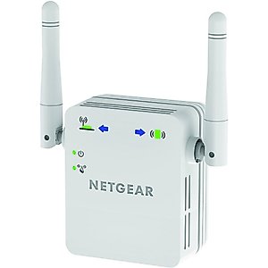 Netgear WN3000RP Universal WiFi Range Extender Extend Wireless Network Coverage