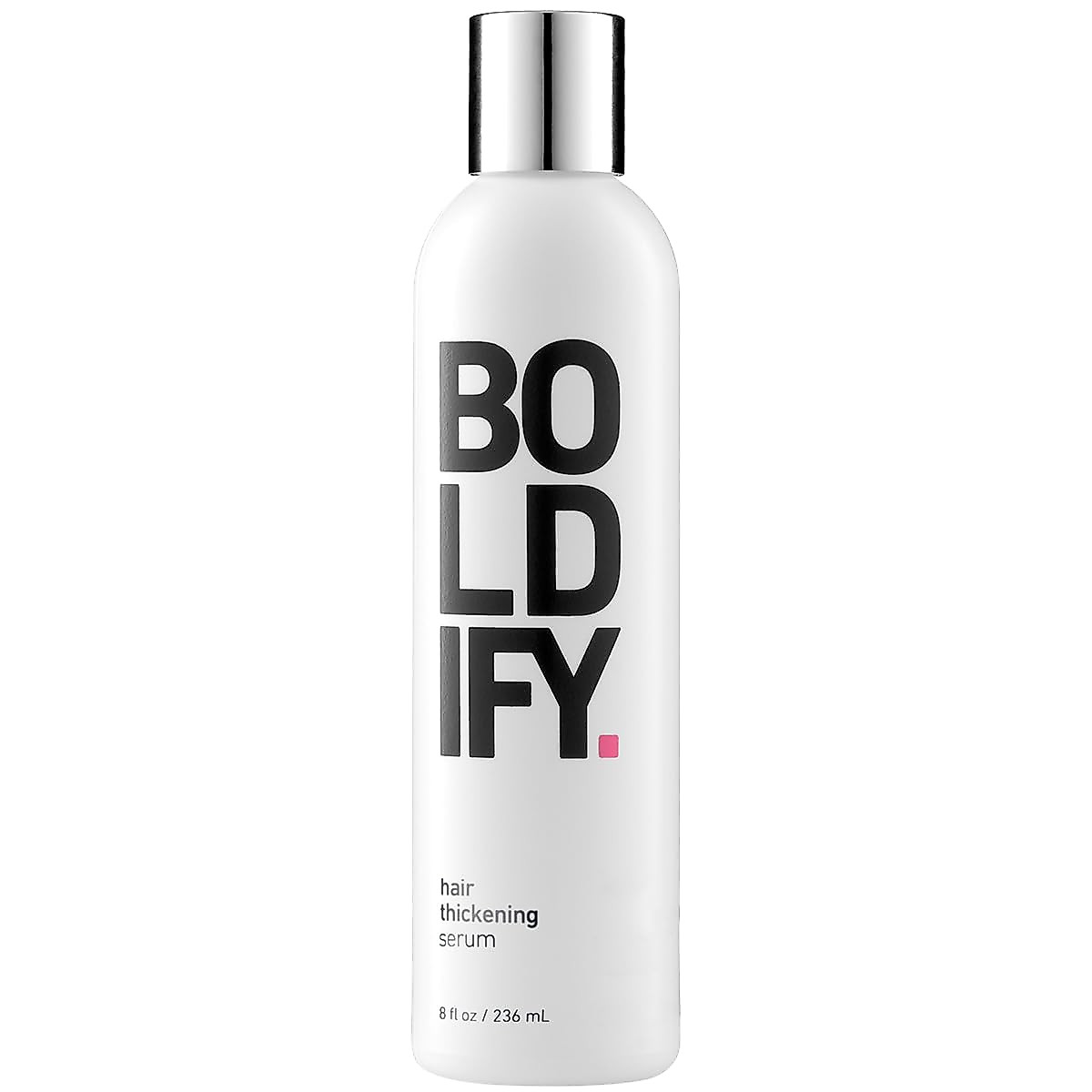 Boldify Natural 3-in-1 Hair Volumizer for Fine Hair - Instant Plumping Serum, Leave-In Conditioner & Blow Dryer Treatment - 8oz