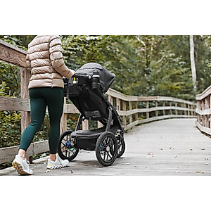 UPPAbaby Cup Holder for Ridge Stroller/Quick Attachment/Holds Beverages of Various Sizes/Folds Attached