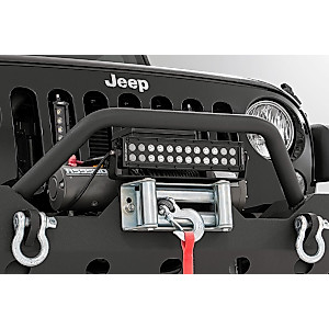 Rough Country 12" Black Series Dual Row CREE LED Light Bar - 70912BL