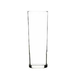 HISTORY COMPANY New Yorker “Skyscraper” Tallest Highball Cocktail Glass 2-Piece Set, Specific Glassware for Tall Drinks and Coolers (Gift Box Collection)