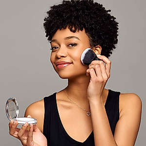 WUNDER2 PERFECT SELFIE Makeup Translucent Setting Powder HD Photo Finishing Pressed Compact Face Powder Mattifies Skin, Matte