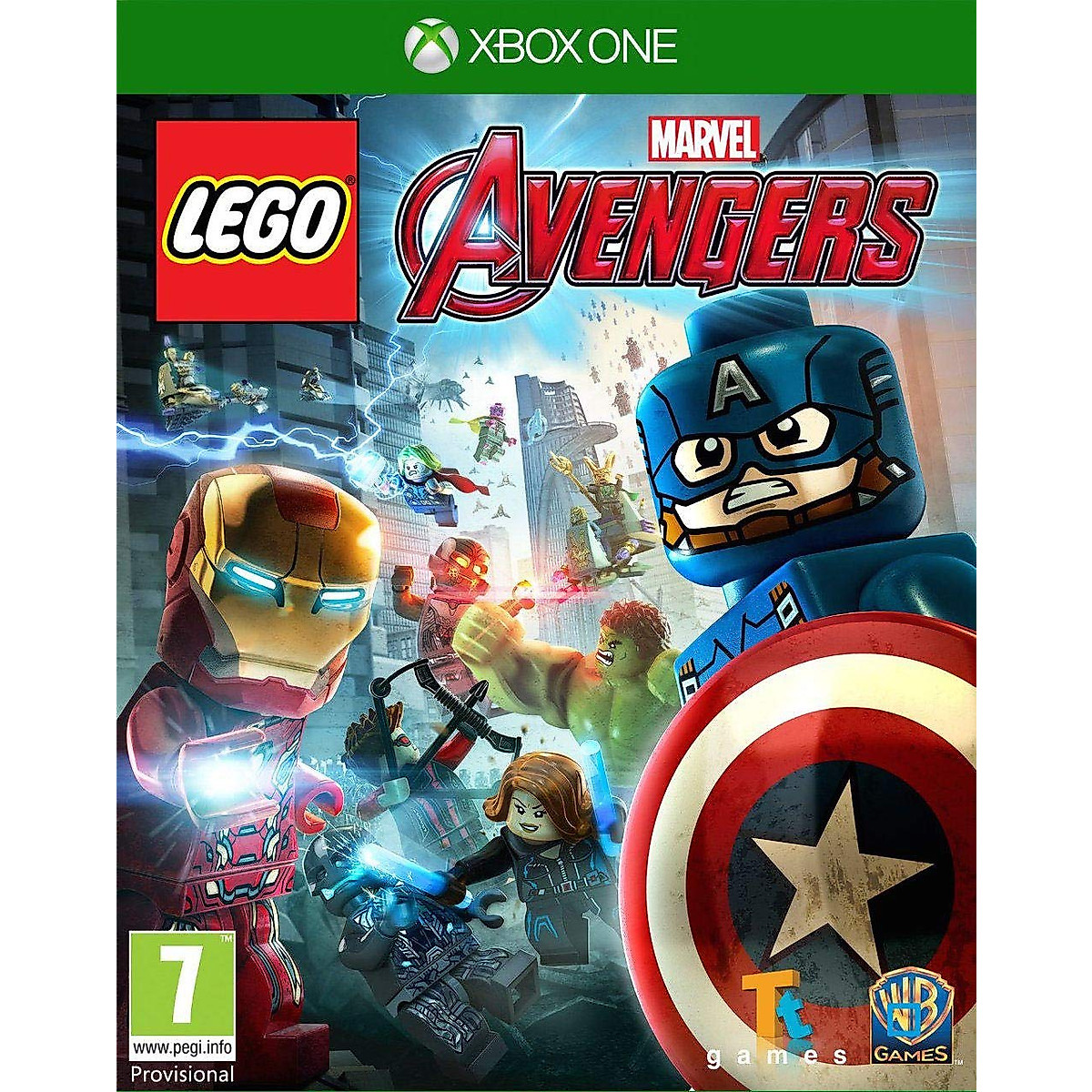 LEGO MARVEL AVENGERS XBOXONE