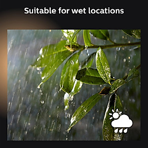 Philips Hue Lily White & Color Outdoor Spot Light Base kit (Hue Hub Required), 3 Spot Lights with Power Supply + Mount, Compatible with Alexa, HomeKit & Google Assistant , Black (New)