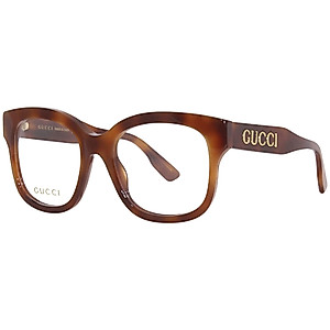 Gucci GG1155O 002 Havana Cat-eye Women's Eyeglasses