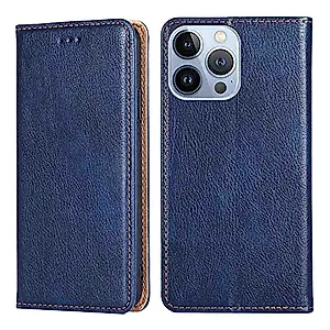 BANLEI2U Phone Cover Wallet Folio Case for LG V20, Premium PU Leather Slim Fit Cover for LG V20, Good Touch, Blue