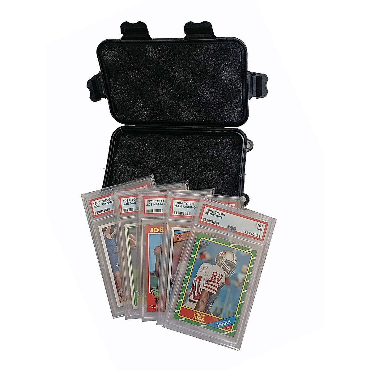 SLAB-SAFE Graded Card Protective Case