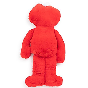Jay Franco Sesame Street Plush Stuffed Elmo Large Pillow Buddy - Super Soft Polyester Microfiber, 22 inch (Official Sesame Street Product)