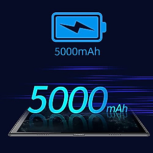 BYYBUO SmartPad A10_L Tablet 10.1 inch Android 11 Tablets, 32GB ROM Quad-Core Processor 5000mAh Battery, 1280x800 IPS HD Touchscreen 5MP+8MP Camera, Bluetooth,WiFi (Grey)
