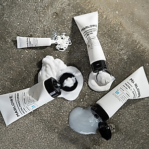 MARLOWE. No. 121 Men's Facial Cleanser and MARLOWE. No. 123 Men's Facial Moisturizer |Daily Face Wash and Lightweight Face Cream | Light Fresh Scent | Natural Ingredients