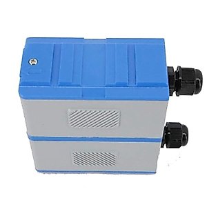 CNYST TM-1 Medium Size Flow Meter Transducer Ultrasonic Flow Sensor for Pipe Diameter DN50 to 700mm Temperature -30~90°C for Ultrasonic Flowmeter Like Type of TUF-2000SW TUF-2000B TUF-2000F TUF-2000M