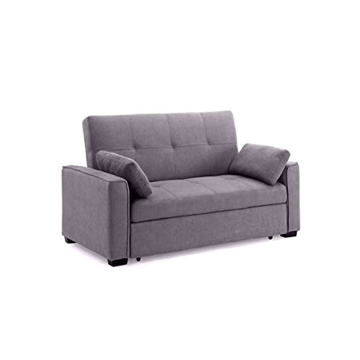 Night & Day Furniture Nantucket Full Light Grey Sofa Sleeper