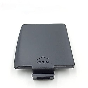 Battery Door Cover lid Repair for Sega Game Gear GG Console-1Pair Black