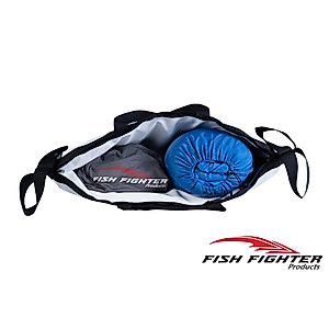 Fish Fighter 48 Inch Insulated Fish Bag, Kill Bag, Fishing Cooler, Easy to Clean & Take With You On The Boat or Shore