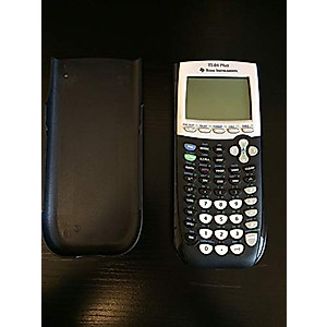 Texas Instruments Ti-84 Plus Graphing Calculator - Black (Renewed)