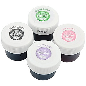 Wilton Garden Candy Color Set (Set of 4- 1/4 oz bottles)