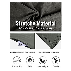 UANEO 2 Piece Outfits for Women Oversized Reversible Biker Short Sets Hot Shot Set Tracksuit (DarkGrey-XL)