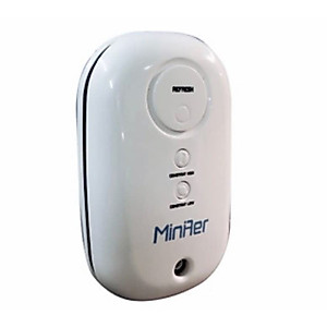 Mini Aer - Air Single Room Purifier up to 250 sqft, Triad Aer, Portable Purifier, great for RV’s, Hotel Rooms, Boats, Kitchens, Salons get rid of just any smell you come across, White