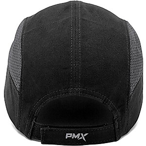Pyramex Safety HP50011 HP500 Baseball Bump Cap, Black & Gray