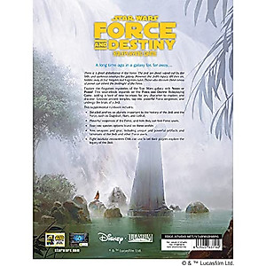 EDGE Studio Star Wars Force and Destiny Game Nexus of Power SOURCEBOOK Roleplaying Game Strategy Game for Adults and Kids Ages 10+ 2-8 Players Average Playtime 1 Hour Made by EDGE Studio