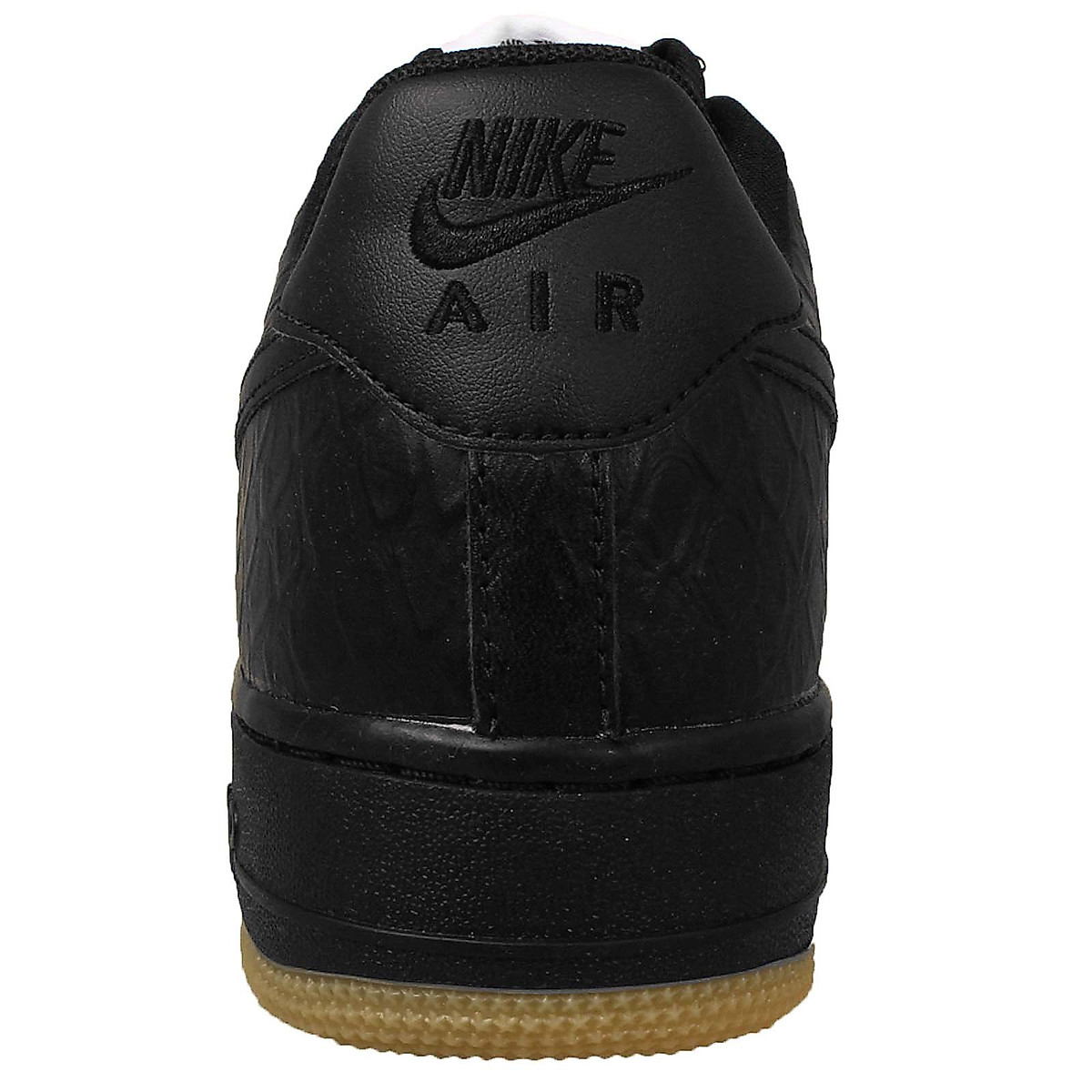 Nike Men's Jordan 1 Low Dark Concord Black/Dark Concord-Taxi (553558 075) - 12