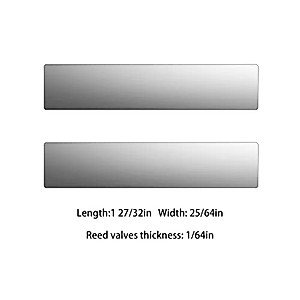 3 Set for for Central Pneumatic Compressor Parts,Central Pneumatic Harbor Freight air Compressor Head Gasket Test kit Reed Valve