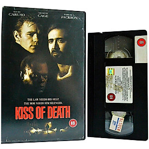Kiss Of Death: Thriller (1995) - Large Box - New York Criminal Underground - VHS