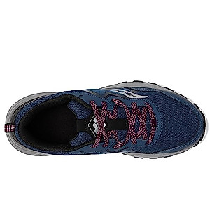 Saucony Women's Excursion TR16 Sneaker, Navy/Razzle, 8