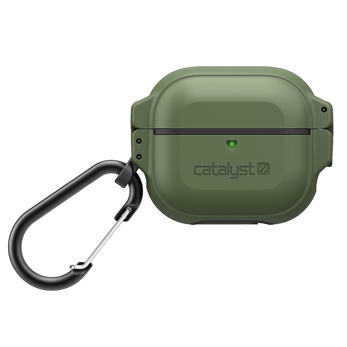 Catalyst Airpods 3rd Generation Case, 330ft Waterproof Total Protection Case for Airpods 3, Shockproof Case for Airpods 3rd Generation, Durable Protective Case for Airpods 3 with Carabiner