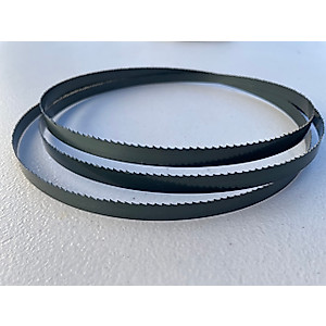 AYAO Band Saw Blades 82 Inch X 3/8 Inch X 6TPI, 2 Blades