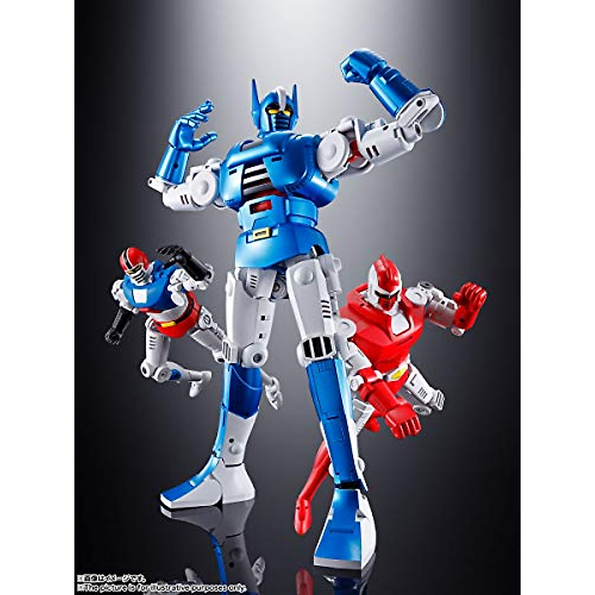 TAMASHII NATIONS - Gordian Gordian The Warrior - GX-95, Bandai Spirits Soul of Chogokin Die-Cast Metal Collectible