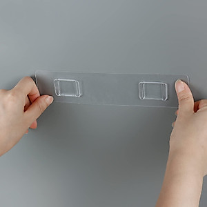 iHave Replacement Adhesive Strip for 3 Cups Toothbrush Holder Wall Mounted, 1 PCS