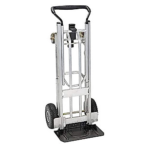 Cosco 12323ASB1E Handtruck, 4 in 1, Steel & Wen 1320 lbs. Capacity 18 in. x 30 in. Hardwood Furniture Moving Dolly, Two Pack